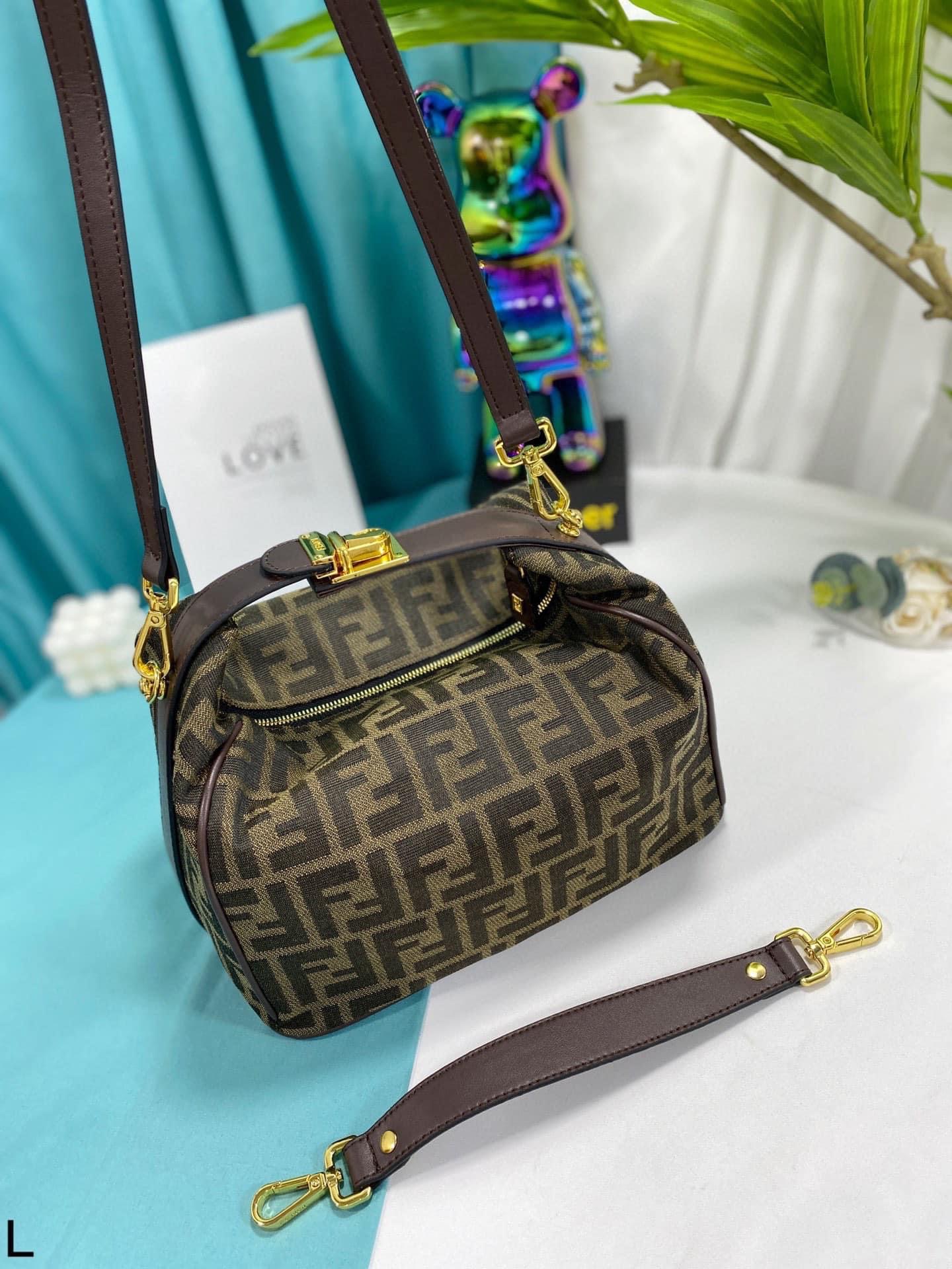 Fendi Handbag Cube - GlamGems Boutique