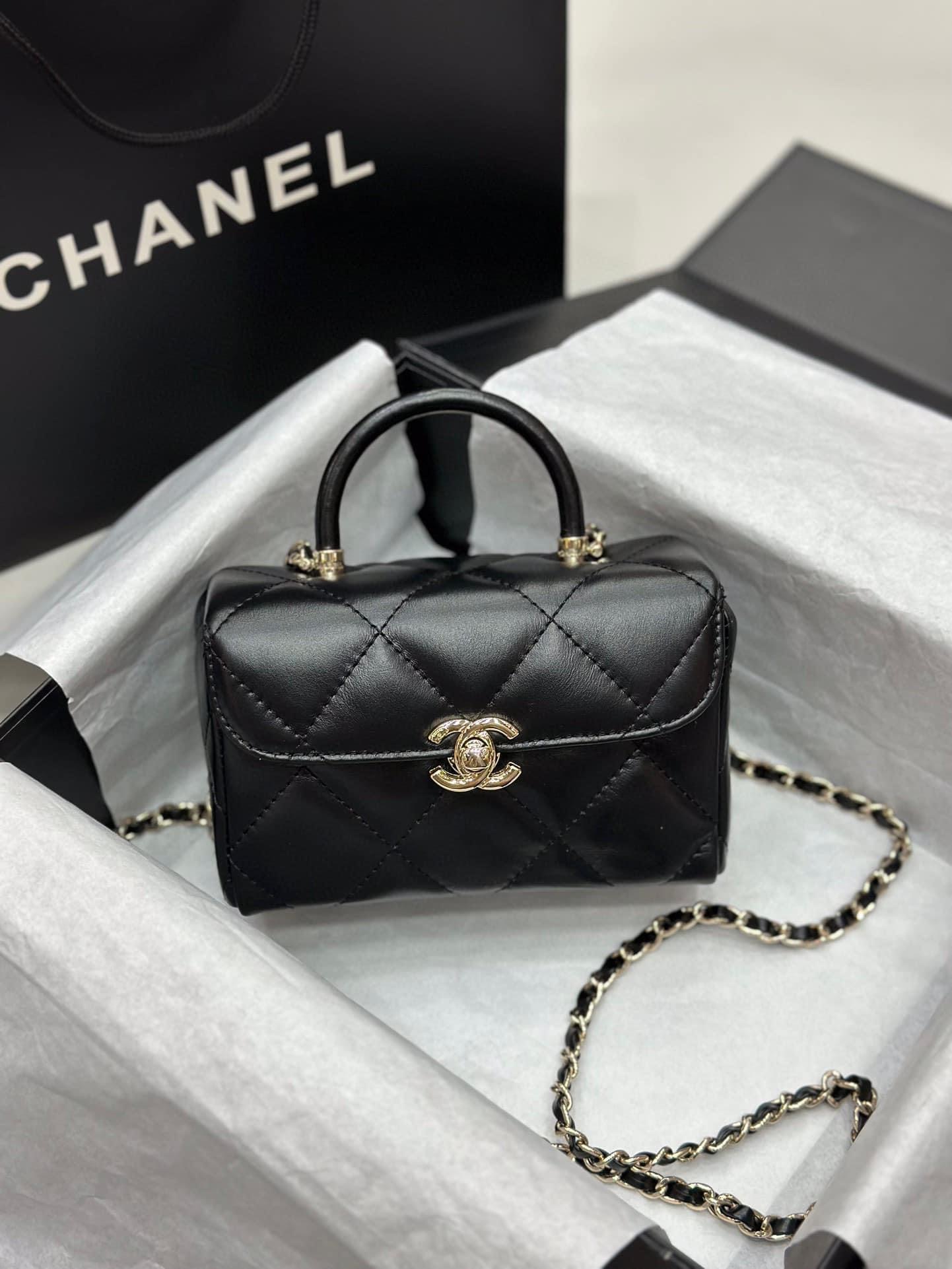 Chanel Mini Box Bag - GlamGems Boutique