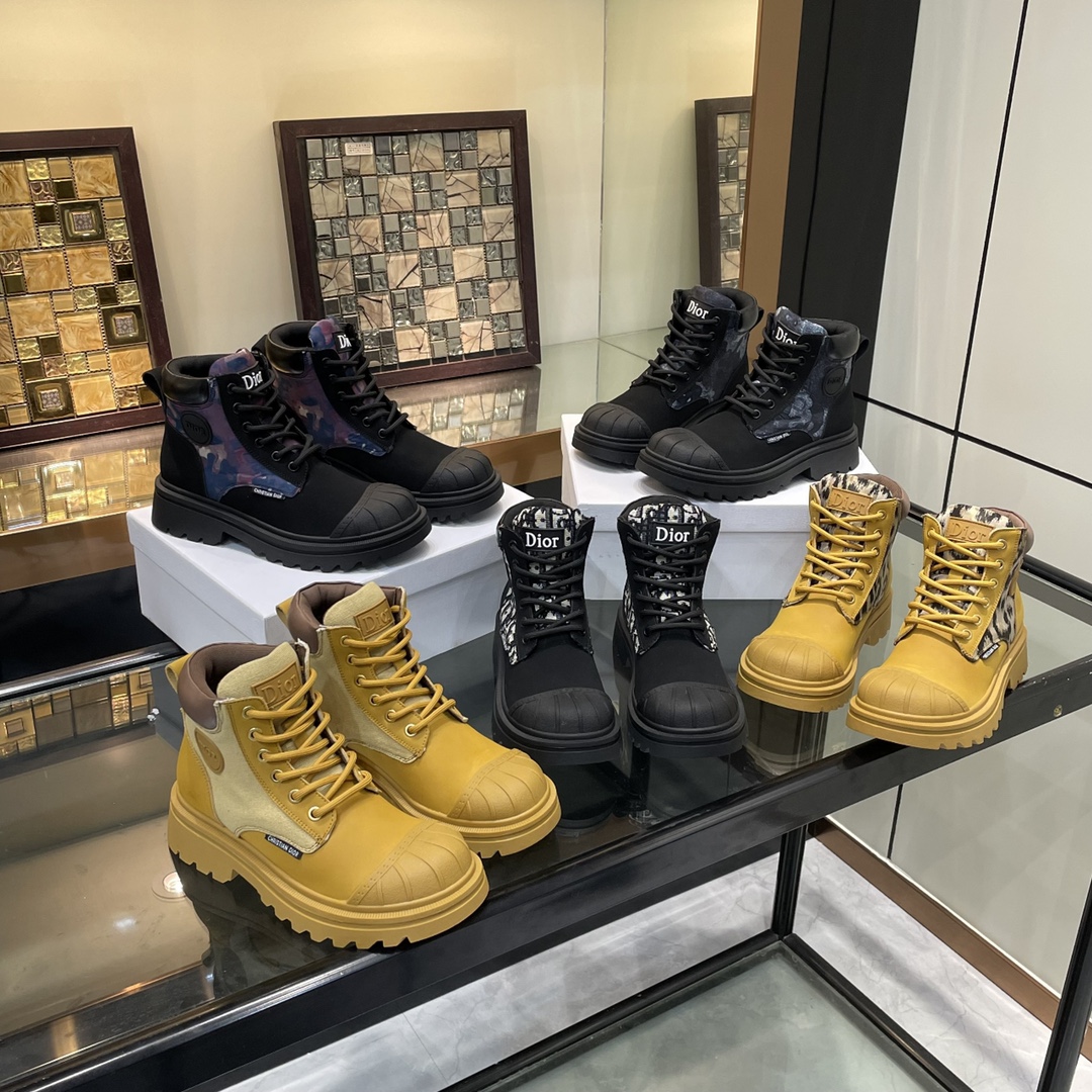 Dior Men's Boots - GlamGems Boutique
